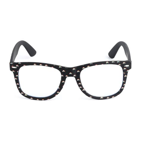Claires Blue Light Rainbow Computer Glasses