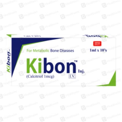Kibon 1mcg Injection Iv 10s Price In Pakistan Uses Dosage Side