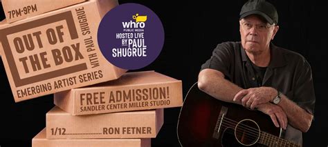 Ron Fetner Sandler Center For The Performing Arts