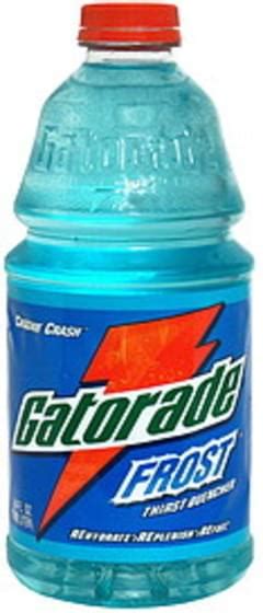 Gatorade Cascade Crash Thirst Quencher Oz Nutrition Information Innit