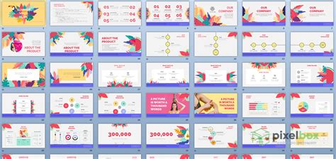 Лучшие шаблоны презентаций Powerpoint на тему Природа