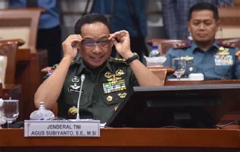 Terpilih Jadi Panglima TNI Agus Subiyanto Bocorkan Sosok KSAD Baru