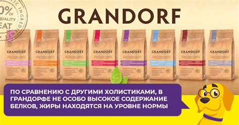 Корм Grandorf для собак: производитель, состав, отзывы