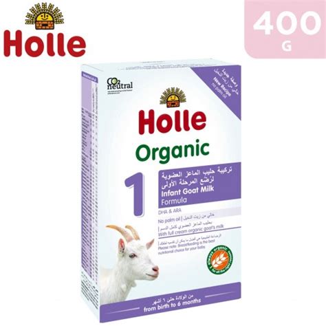 Buy Holle Organic Infant Goat Milk Formula Stage 1 From Birth Onwards