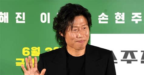 유해진 훈훈한 미소 Ten포토