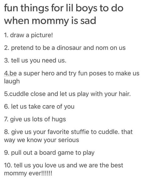 You Want Mommy Then Be My Cutie When I Need It Most~ 💙 R