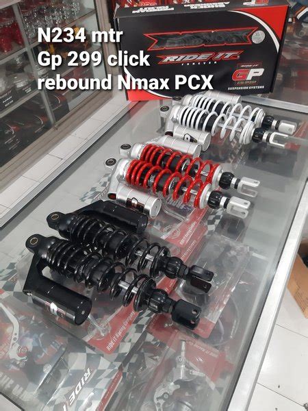 Jual Shock Matic RIDE IT GP 299 NMAX PCX Di Lapak N234 Motor Surabaya