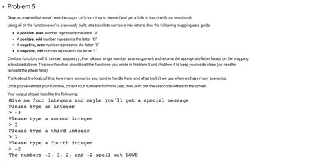 Problem 3 Okay We Ve Got The Logic Now Be We Chegg Com