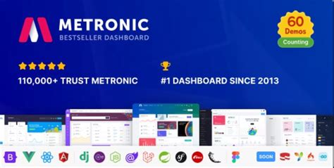 Metronic Bootstrap Html Vuejs React Angular Aspnet Django