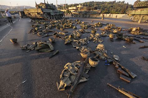 How The Turkish Government Took Back Control After A Failed Military