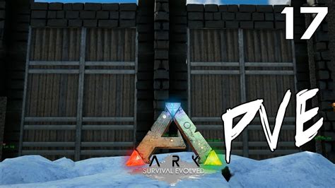 Ark Survival Evolved Pve Server 17 Przebudowa Bazy Youtube