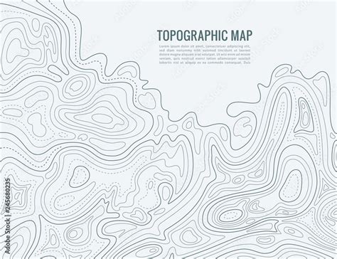 Contour Line Map Elevation Contouring Outline Cartography Texture