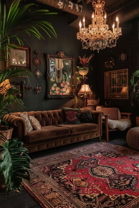 12 Witchy Living Room Interior Designs For Your Inspiration My Decor
