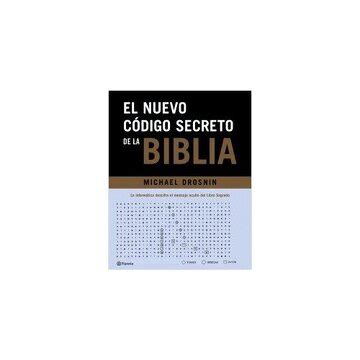 Libro Nuevo Codigo Secreto De La Biblia El De Michael Drosnin Buscalibre