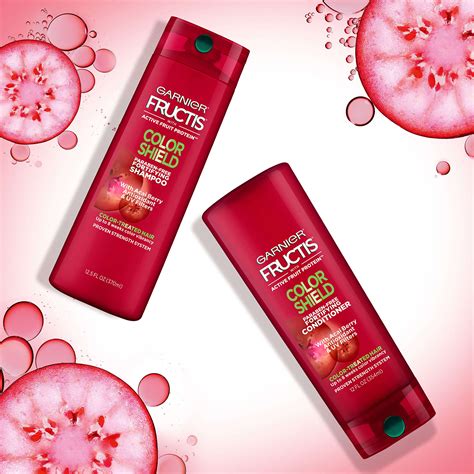 125 Oz Garnier Fructis Color Shield Shampoo 3 For 642 214 Each