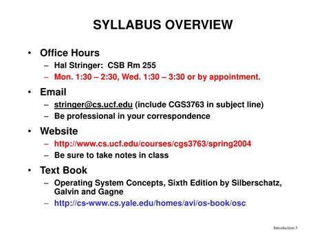 Ppt Cgs 3763 Operating System Concepts Spring 2004 Hal Stringer Powerpoint Presentation Id
