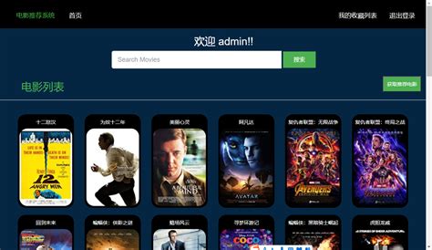 python和django的基于协同过滤算法的电影推荐系统源码及使用手册 django电影推荐系统的源码 csdn博客