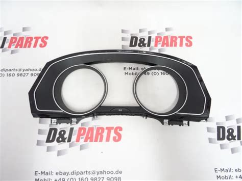 Vw Passat B8 3g Rhd Tableau De Bord Décor Couverture 3g2858366a Eur 18