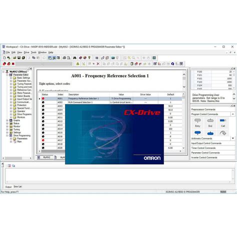 Logiciel De Programmation Pour Variateur Omron