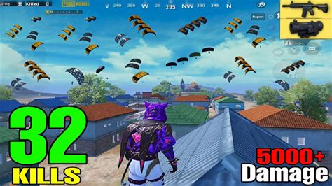 My New Record In Season 14 32 Kills Solo Vs Squad Pubg Mobile Youtube
