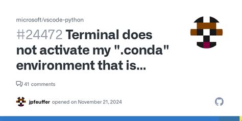 Terminal Does Not Activate My Conda Environment That Is Selected As