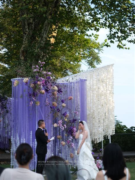 山顶的叮咚声 目的地婚礼 婚礼图片 婚礼风尚