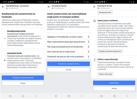 Jak Usun Konto Na Messengerze Bez Facebooka Poradnik