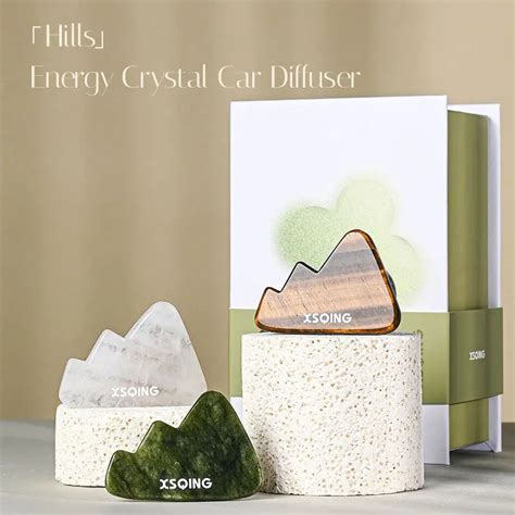 Hills｜energy Crystal Car Diffuser Canzonetriver