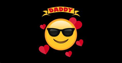 Emoji Of Daddy Emoji Sticker Teepublic Emoji Of Daddy Emoji Sticker Teepublic