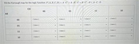 Solved F A B C D AC ABC BCD ACD Chegg