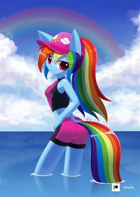 Sexy Rainbow Dash Wallpaper
