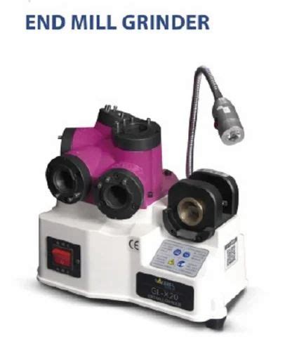 Aluminium End Mill Resharpner 4 20mm At ₹ 70000 In Surat Id