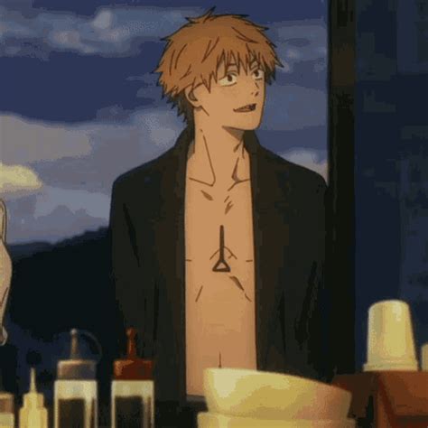 Denji Cute  Denji Cute Chainsaw Man Discover And Share S