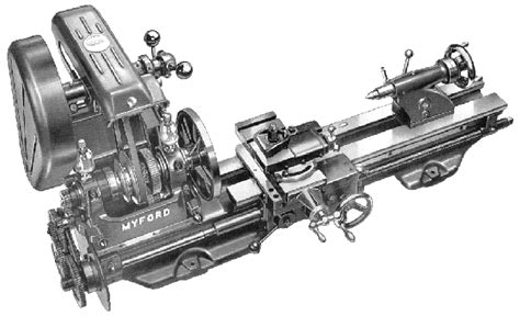 Myford ML7 Lathe