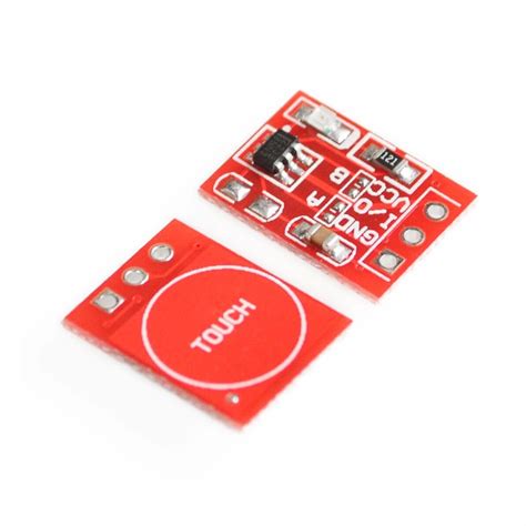 Sensor Botão Chave Toque Capacitivo Touch Ttp223 Arduino Shopee Brasil