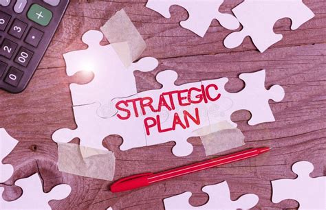 Text Caption Presenting Strategic Plan Business Concept A Process Of