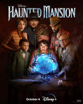 Haunted Mansion Movie Poster Gallery