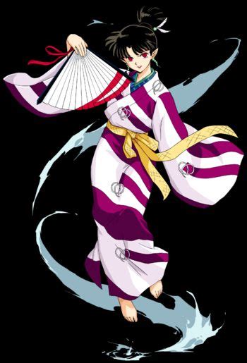 Kagura Inuyasha Dance Of The Dragon