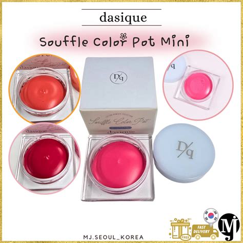Dasique Souffle Color Pot Mini 4colors Shopee Việt Nam