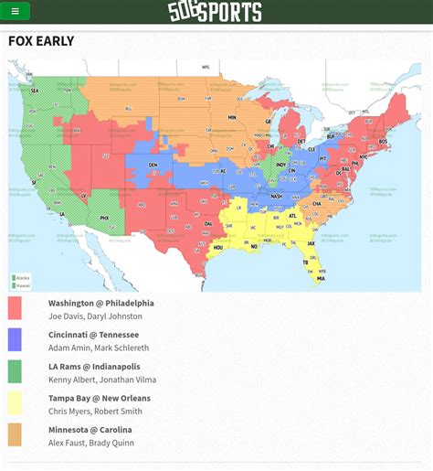 Week 4 Tv Broadcast Coverage R Bengals