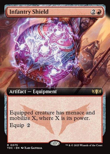 Extended Art Infantry Shield Magic Hothub