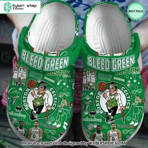 Stream Boston Celtics Bleed Green Crocs Clog By P Kybershop Listen