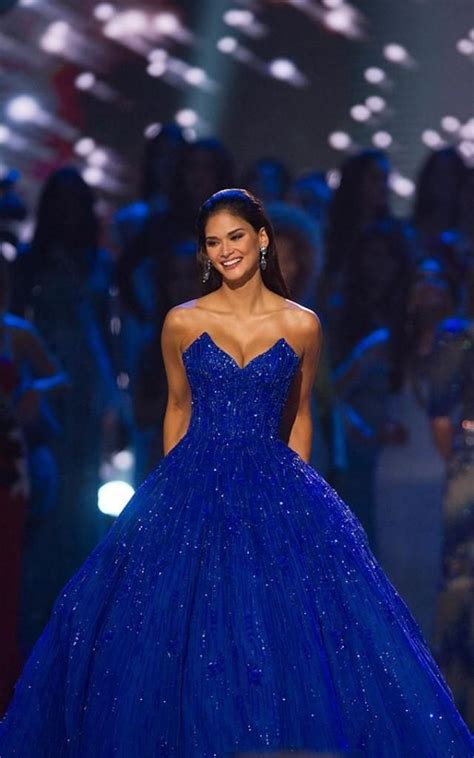 In Photos Pia Wurtzbachs Final Shining Moments As Miss Universe Gowns Ball Dresses Pageant