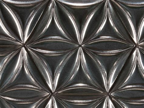 Ceramic Tile Flora Hex Daniel Ogassian 3d Indoor Wall