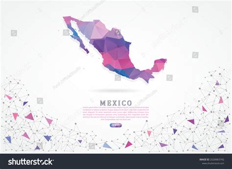 Mexico Map World Map International Vector Stock Vector Royalty Free