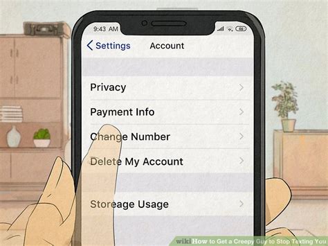 11 Easy Ways To Get A Creepy Guy To Stop Texting You Wikihow