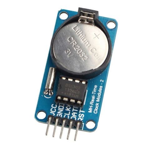 Jual DS1302 Real Time Clock Module RTC DS 1302 Modul Pencacah Waktu