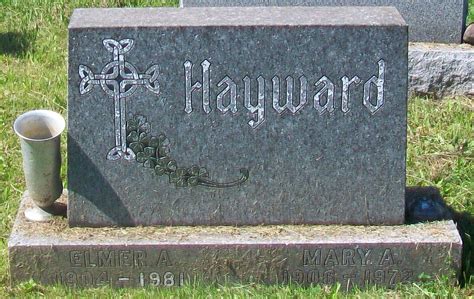 Elmer A Hayward 1904 1981 Find A Grave Memorial