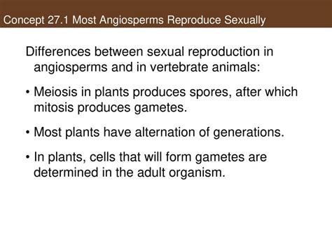 Reproduction Of Flowering Plants Ppt Download