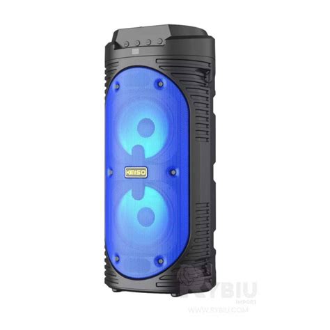 Bocina Bluetooth Con Microfono Negro Generico